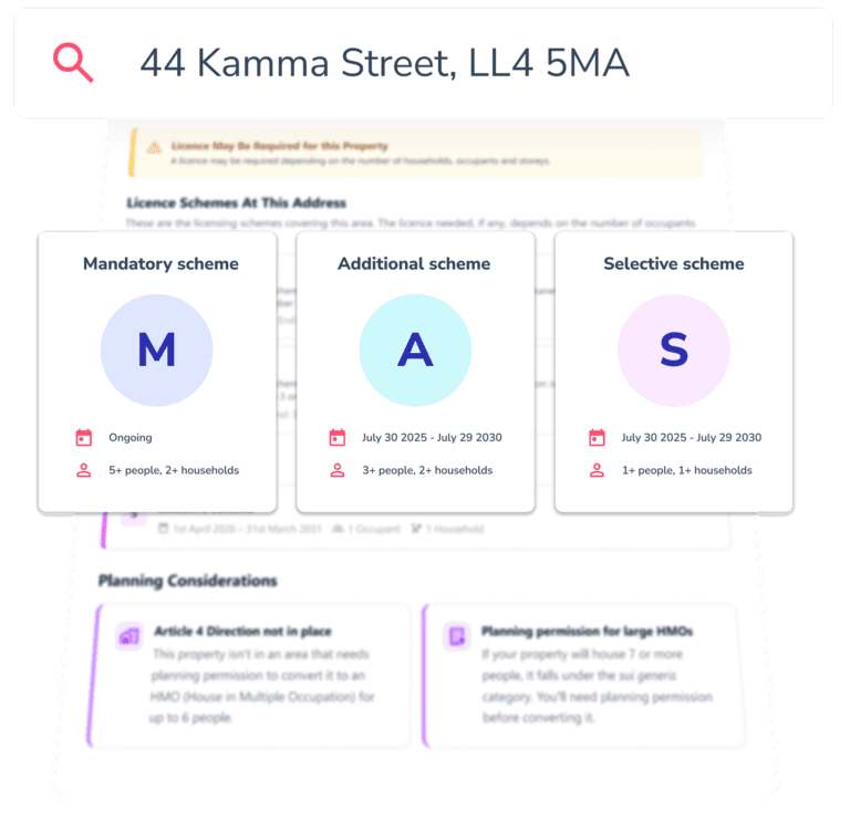 Kamma Quick Check | Property Licensing Compliance